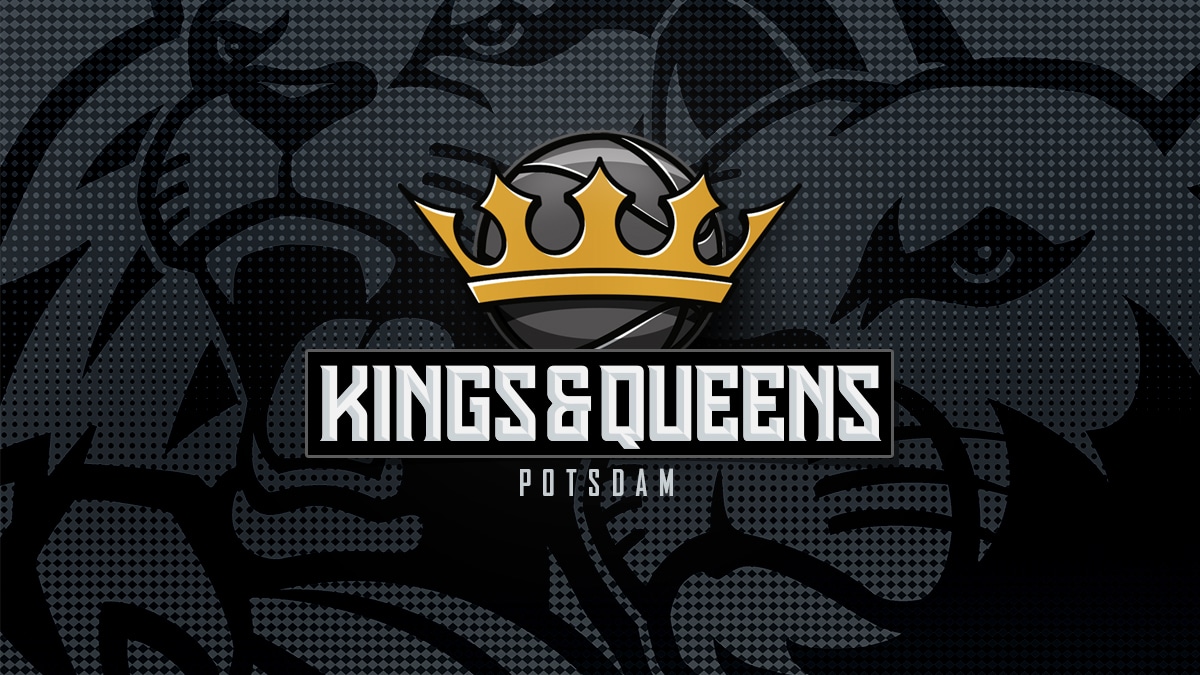 KINGS&QUEENS Basketball Potsdam - Neues Design